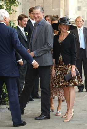 Lord Jacob Rothschild His Wife Lady Editorial Stock Photo - Stock Image ...