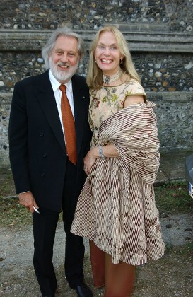 Lord David Puttnam His Wife Lady Editorial Stock Photo - Stock Image ...
