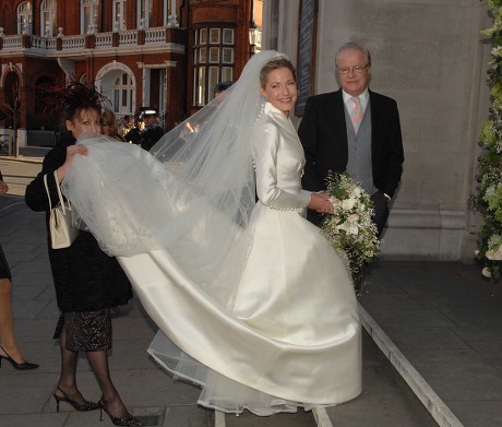 Wedding of Edward Tollemache & Sophie Johnstone at St Columbas Church ...