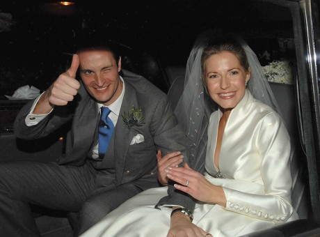 Wedding of Edward Tollemache & Sophie Johnstone at St Columbas Church ...