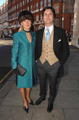 Wedding of Edward Tollemache & Sophie Johnstone at St Columbas Church ...
