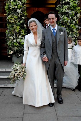 Wedding of Edward Tollemache & Sophie Johnstone at St Columbas Church ...