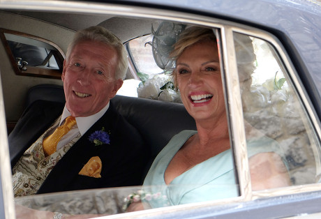 Wedding Peter Beckwith Vivian Mclean Queens Editorial Stock Photo ...