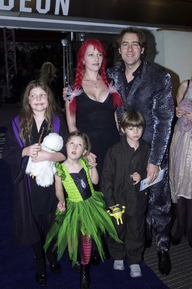 Lisa Butcher Her Children Editorial Stock Photo - Stock Image ...