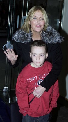 Patsy Kensit Her Son James Editorial Stock Photo - Stock Image ...