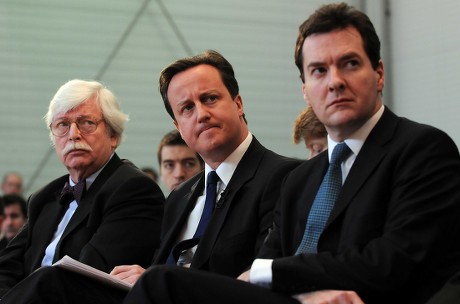 77 David Cameron Launches A Poster Campaign - 15 Feb 2010 Stock ...