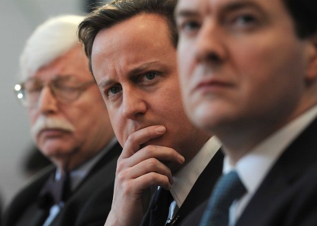 77 David Cameron Launches A Poster Campaign - 15 Feb 2010 Stock ...