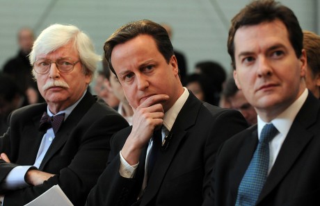 77 David Cameron Launches A Poster Campaign - 15 Feb 2010 Stock ...
