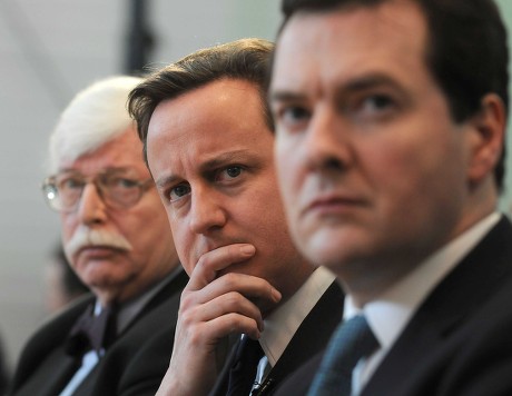 77 David Cameron Launches A Poster Campaign - 15 Feb 2010 Stock ...