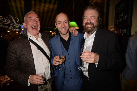 Derren Brown Infamous First Night Afterparty Editorial Stock Photo ...