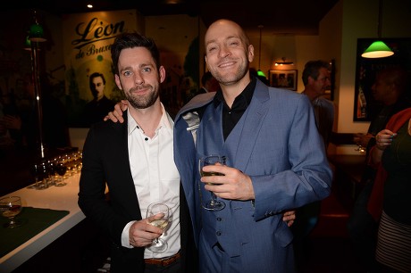 Derren Brown Infamous First Night Afterparty Editorial Stock Photo ...
