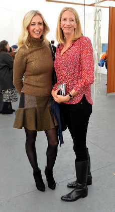 Frieze Art Fair Private View Regents Editorial Stock Photo - Stock ...