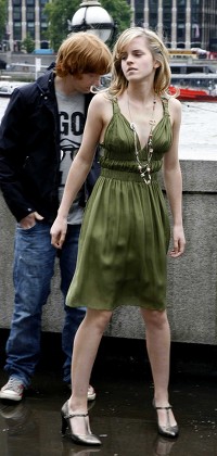 Harry Potter Order Phoenix Photocall County Editorial Stock Photo