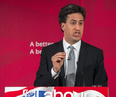 Leader Labour Party Ed Miliband Mp Editorial Stock Photo - Stock Image ...
