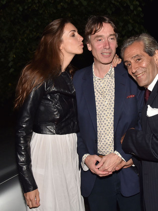 Lady Annabel Goldsmith Summer Party Her Foto stock editorial - Imagem ...