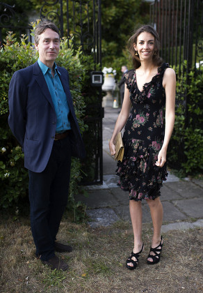Lady Annabel Goldsmiths Summer Garden Party Editorial Stock Photo ...