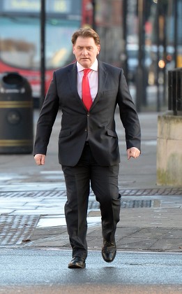 Mp Eric Joyce Arrives Westminster Magistrates Editorial Stock Photo ...
