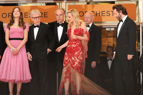Opening Night Gala Midnight Paris Red Editorial Stock Photo - Stock ...
