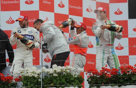 British Grand Prix Silverstone Race Track Editorial Stock Photo - Stock ...