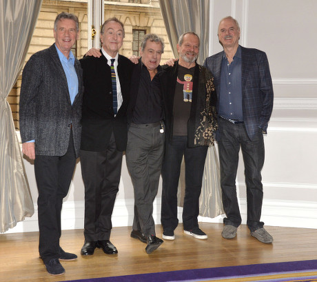 Photo Call Reunited Monty Python Team Editorial Stock Photo - Stock ...