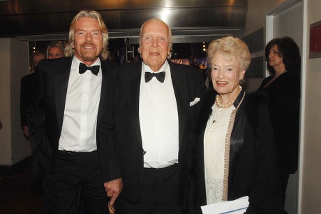 Richard Branson His Parents Eve Ted Editorial Stock Photo - Stock Image ...