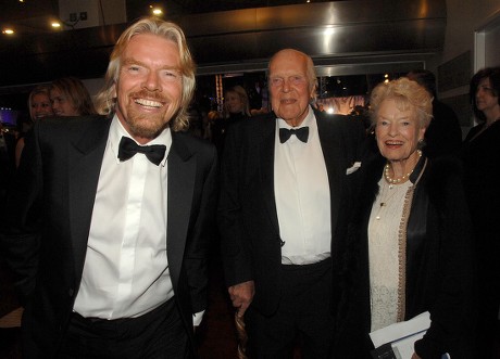 Richard Branson His Parents Eve Ted Editorial Stock Photo - Stock Image ...