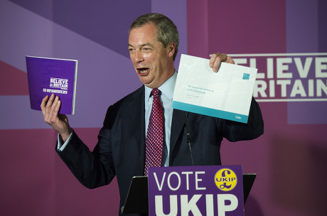 imágenes de The Ukip Manifesto Launch - 15 Apr 2015 - Imágenes de stock ...
