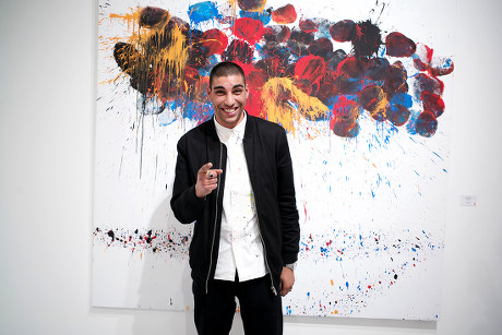 Vip Preview Omar Hassans Exhibition Breaking Editorial Stock Photo ...