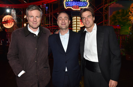 Winter Wonderland Hyde Park Zac Goldsmith Editorial Stock Photo - Stock ...