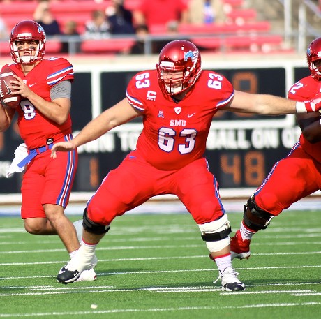 Smu Center Evan Brown 63 Protects Editorial Stock Photo - Stock Image ...