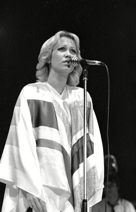 Abba Agnetha Faltskog Editorial Stock Photo - Stock Image | Shutterstock