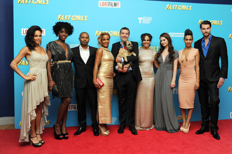 Fast Girls World Premiere Odeon Westend Editorial Stock Photo - Stock ...