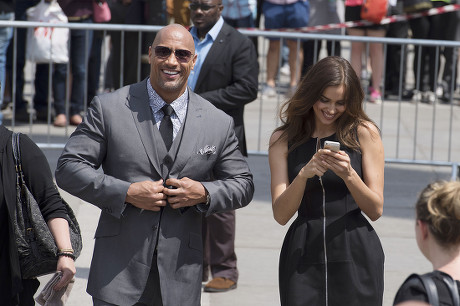 Hercules Photocall Trafalgar Square Dwayne Johnson Redaktionelles