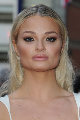 Plastic Premiere Odeon Westend Emma Rigby Editorial Stock Photo - Stock ...