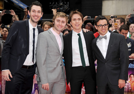 Inbetweeners Movie World Premiere Vue Westend Editorial Stock Photo ...