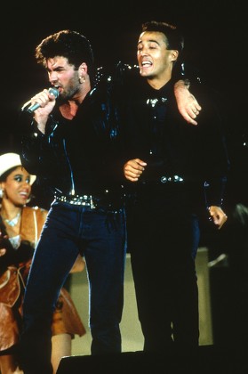 Wham Final Concert Wembley Stadium George Editorial Stock Photo - Stock ...