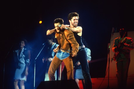 Wham Final Concert Wembley Stadium George Editorial Stock Photo - Stock ...