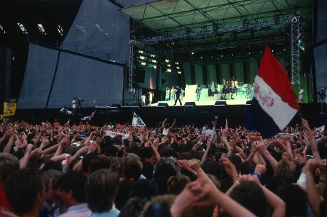 Wham Final Concert Wembley Stadium George Editorial Stock Photo - Stock ...