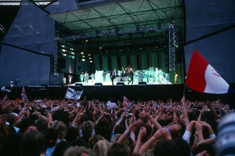 Wham Final Concert Wembley Stadium George Editorial Stock Photo - Stock ...