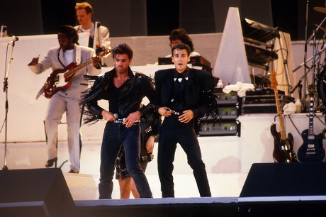 Wham Final Concert Wembley Stadium George Editorial Stock Photo - Stock ...