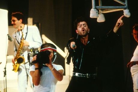 Wham Final Concert Wembley Stadium George Editorial Stock Photo - Stock ...