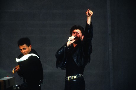 Wham Final Concert Wembley Stadium George Editorial Stock Photo - Stock ...
