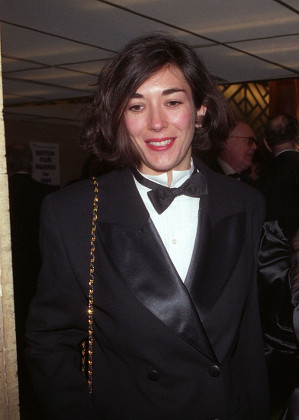 1989 Evening Standard Film Awards Ghislaine Editorial Stock Photo ...
