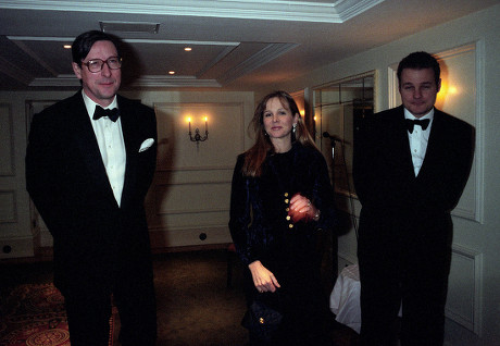 Evening Standard Film Awards Max Hastings Editorial Stock Photo - Stock ...