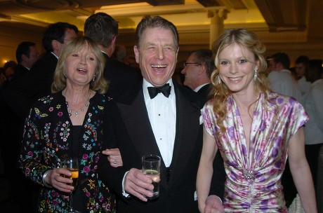 Joanna David Edward Fox Their Daughter Editorial Stock Photo - Stock ...
