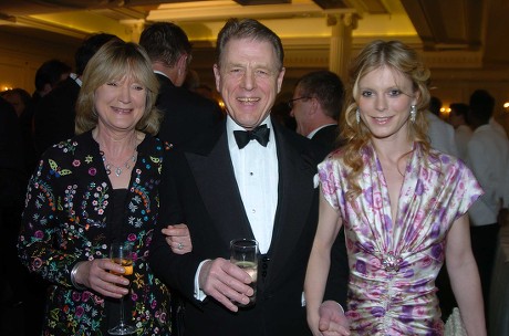 Joanna David Edward Fox Their Daughter Editorial Stock Photo - Stock ...