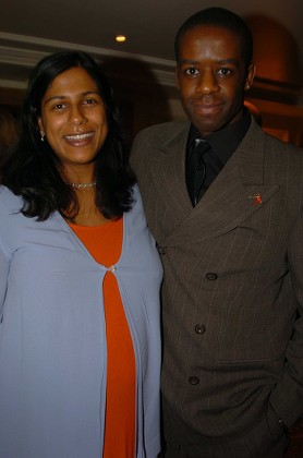 Adrian Lester His Wife Lolita Chakrabarti Editorial Stock Photo - Stock ...