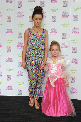 Carli Norris Her Daughters Lola Besty Editorial Stock Photo - Stock ...