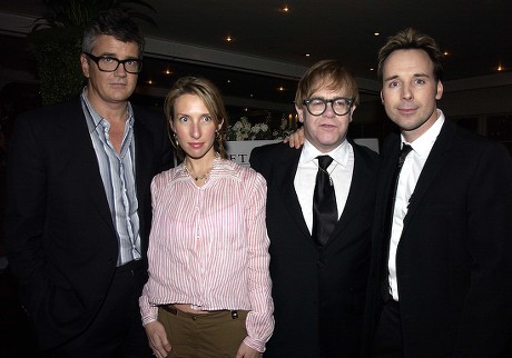 Jay Jopling Sam Taylor Wood Elton Editorial Stock Photo - Stock Image ...