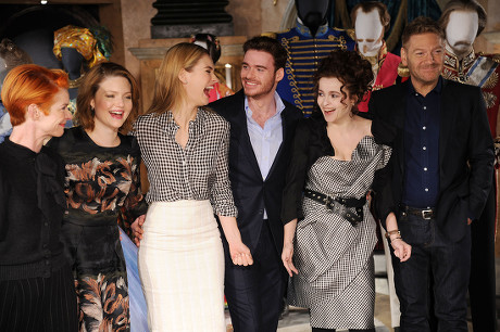 Cinderella Photocall Leicester Square Gardens Sandy Editorial Stock ...